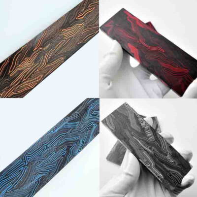 1Pc G10 Knife Handle Scale Slab Sword Knives Making Material Plate ...