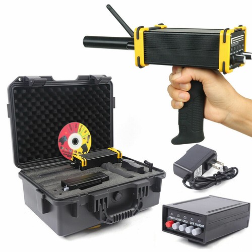 Metal Detector Professional Metal Scanner Underground Detect GR-100 ...