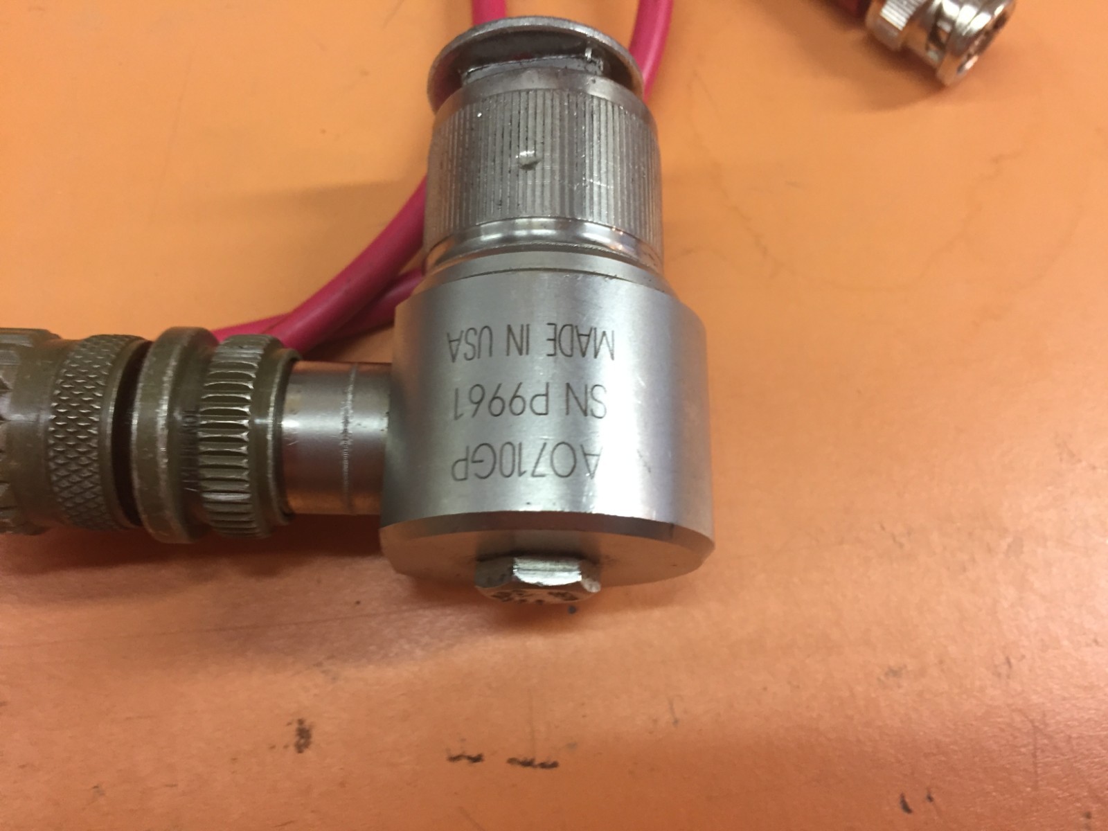 USED ACCELEROMETER CSI AO710GP VIBRATION SENSOR | eBay