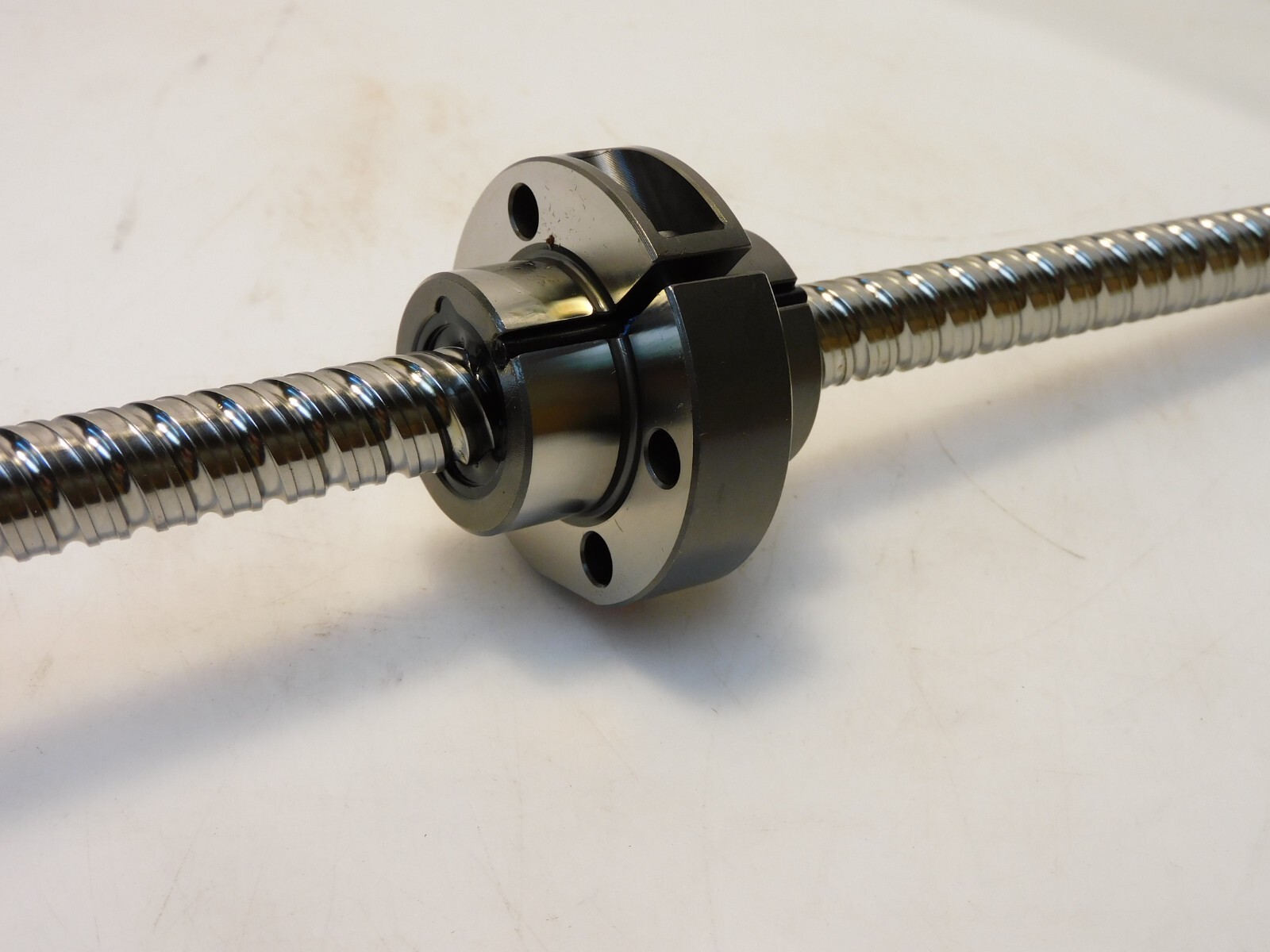 REXROTH BALL SCREW ASSEMBLY R021R00468 15MM OD 18" LENGTH R151306014 ...