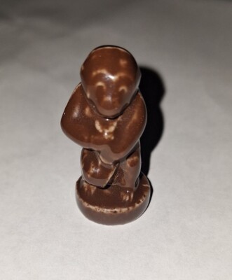 Wade Whimsies Monkey Brown Circus Series Figurine Made in England ...