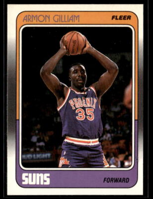 1988 Fleer #89 Armon Gilliam Basketball | eBay