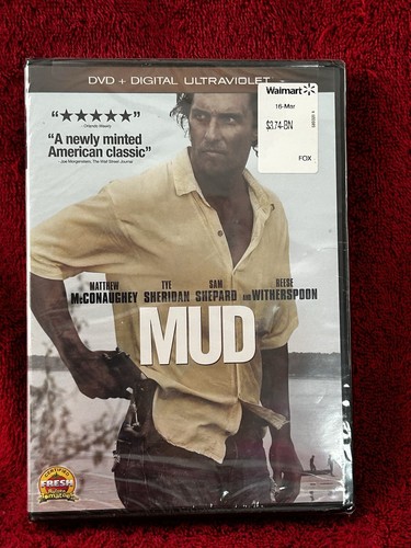 MUD Brand New Sealed DVD Matthew McConaughey Reese Witherspoon 31398180449| eBay