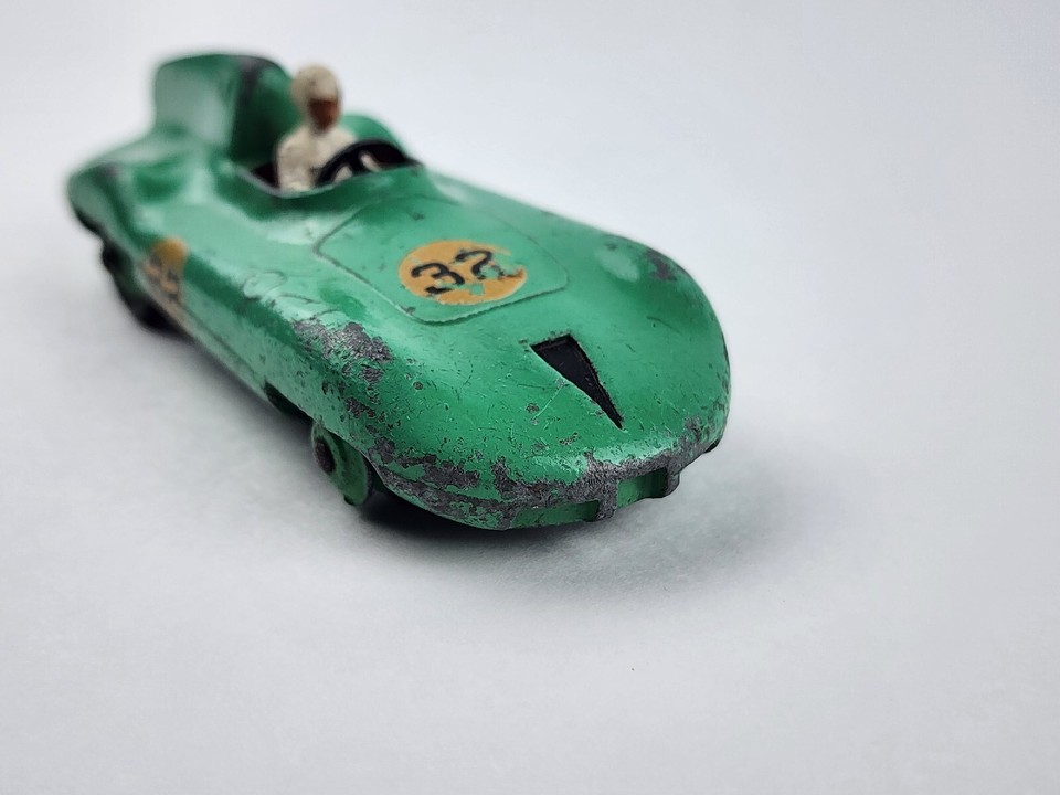 Dinky Toys 236 Connaught Le Mans Race Car #32 Die cast w/ Driver Green ...