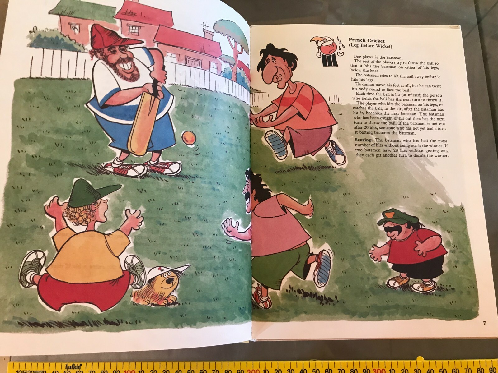 Stumpy And Bails CRICKET GAMES Book Yowie Series Aust Cricket Board ...