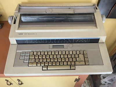 Xerox MemoryWriter 6015 Electric Typewriter - Working - LOCAL PICKUP ...