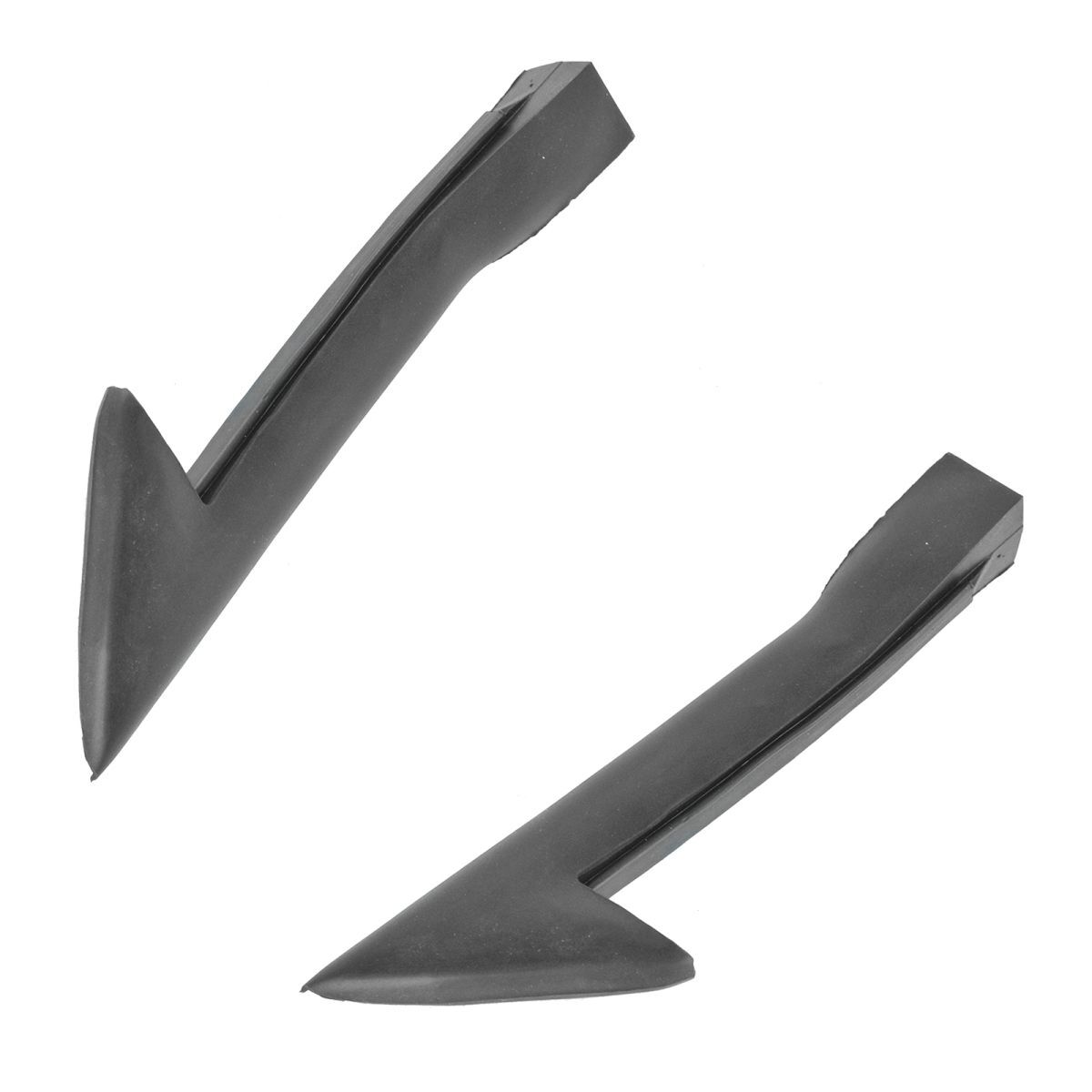 Front Rubber Window Triangle Weatherstrip Seals Pair Set for Camaro ...