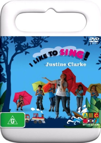 Justine Clarke - I Like To Sing! (DVD, 2007) for sale online | eBay