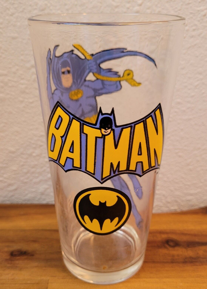 Vintage Batman Glass, Pepsi Collector Series, 1966, DC Comics | eBay