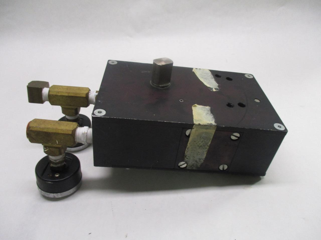 Keystone PMV P-1200/P-1220 Pneumatic Single Acting Valve Positioner w ...