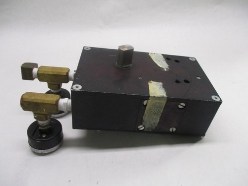 Keystone PMV P-1200/P-1220 Pneumatic Single Acting Valve Positioner w ...