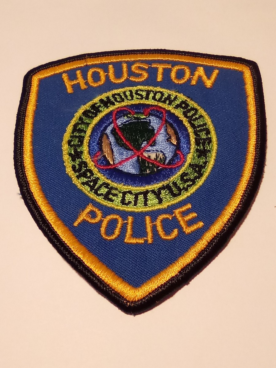 Houston Police Department Badge