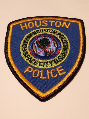 HOUSTON POLICE SPACE CITY LOGO PATCH GREAT FOR ANY COLLECTION! | eBay
