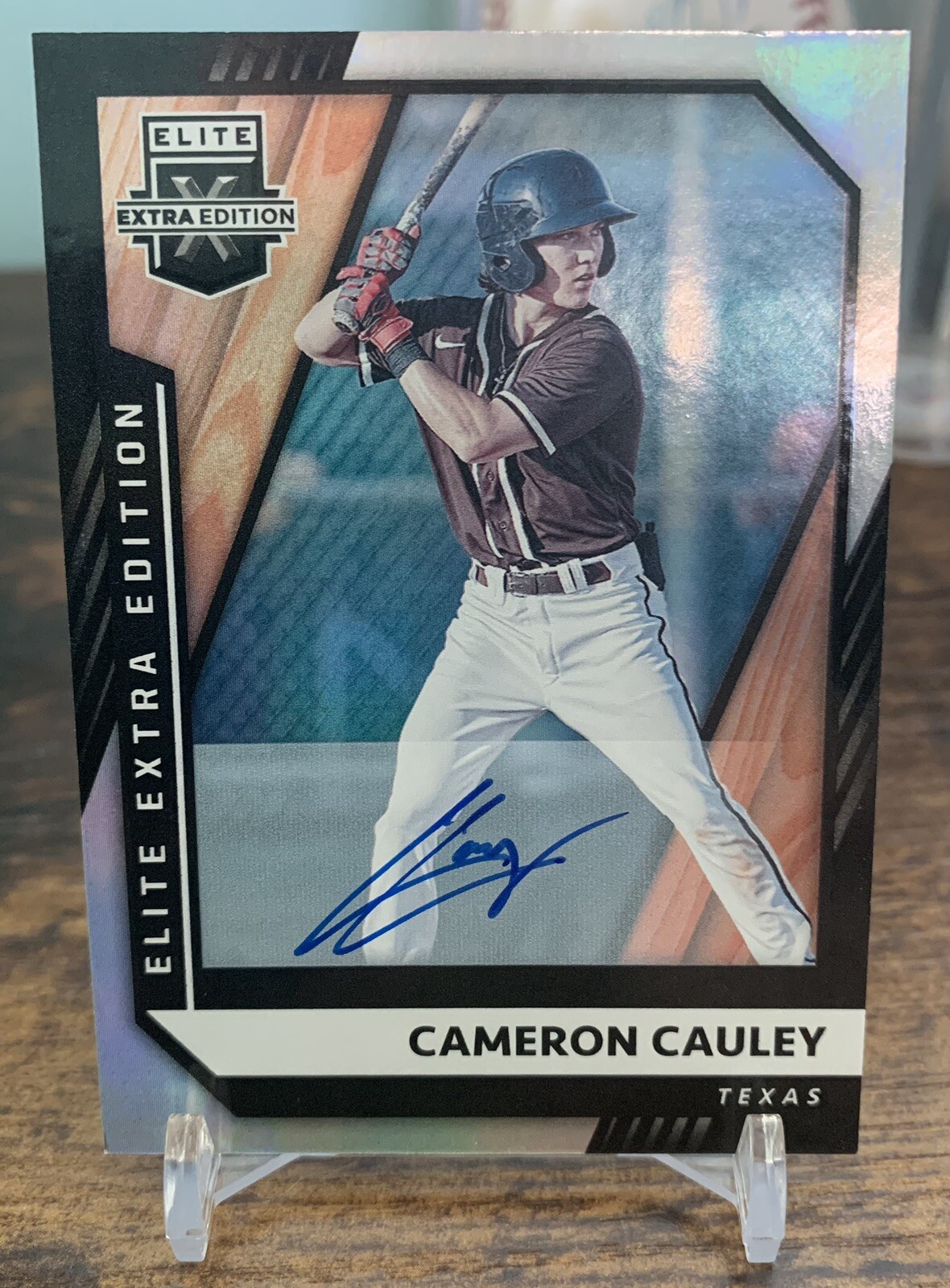 2021 Panini Elite Extra Edition Signatures Cameron Cauley #73 Auto | eBay