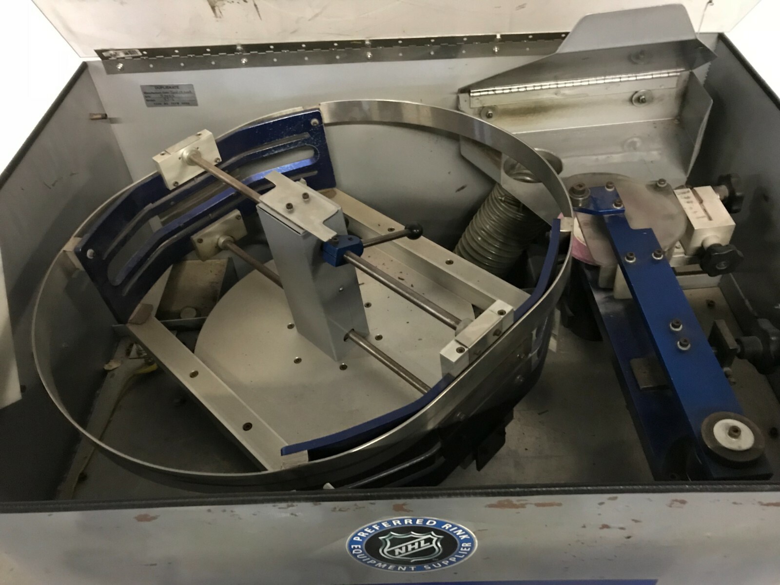 Dupliskate RS6 Automatic Skate sharpening machine | eBay