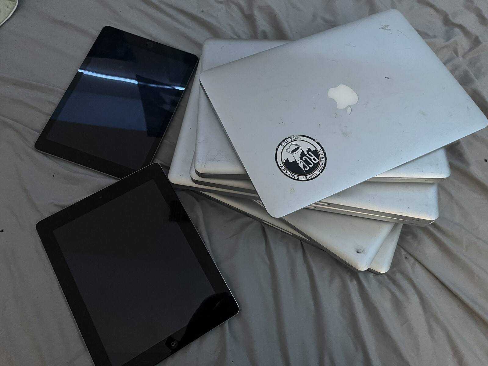 LOT OF Mixed Laptop Computers, iPads, Apple MacBooks | eBay