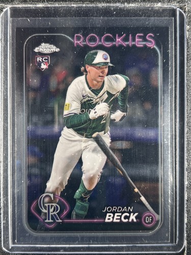 Beck, Jordan - 2024 Topps Chrome Update - Card #USC20 | eBay