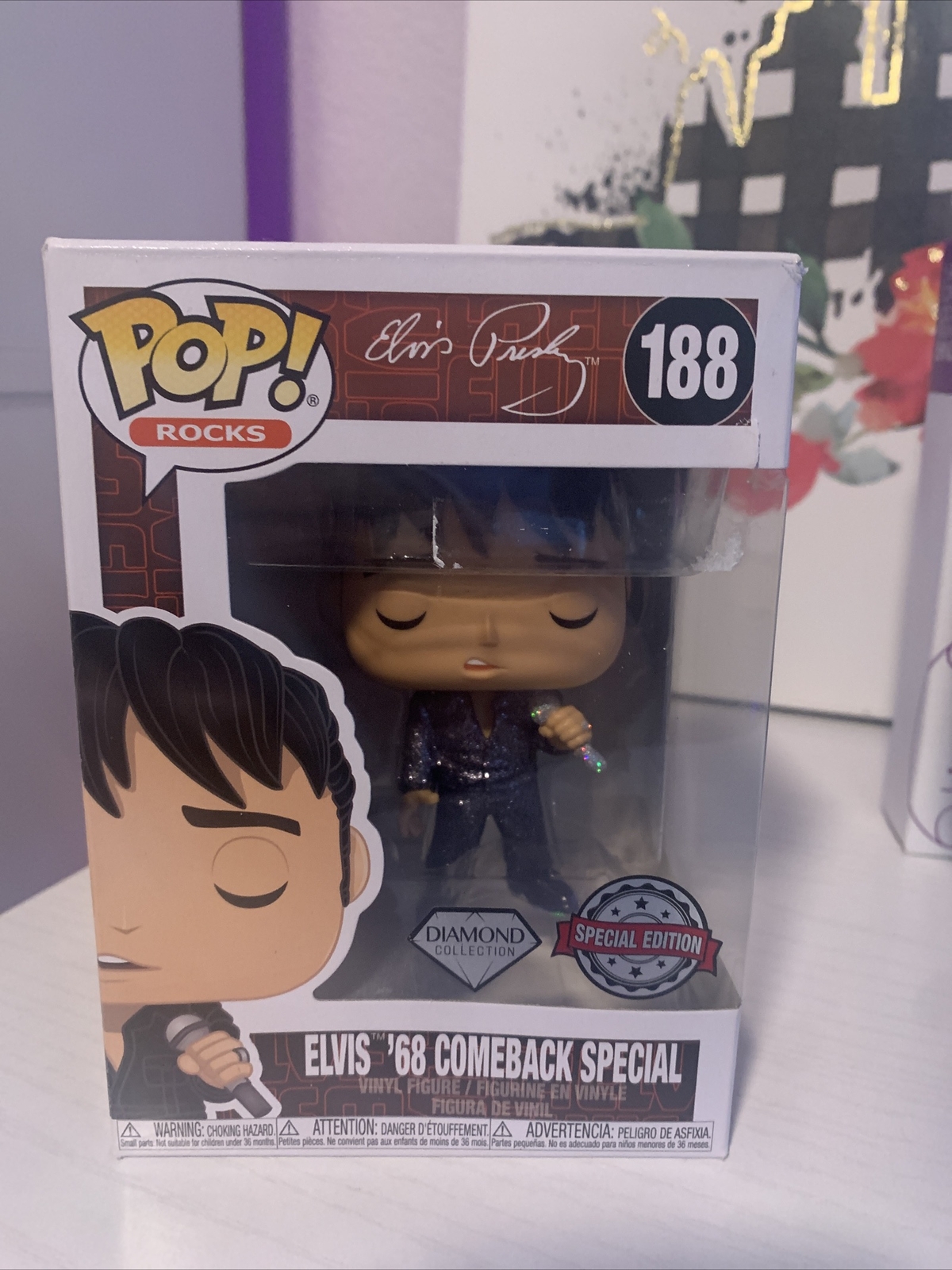 Funko Elvis Presley 6.26 in Figure - FU36650 889698366502| eBay