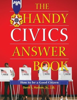 Handy Civics Answer Book : How to Be a Good Citizen, Hardcover by ...