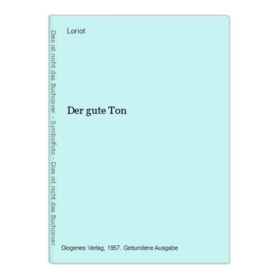 Der gute Ton Loriot: | eBay
