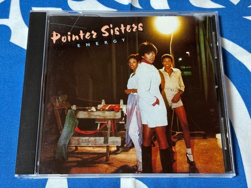 The Pointer Sisters Energy CD 1978 Jazz AOR Slightly Damaged Condition ...