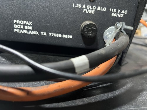 Pro Fax AEC 200-2 Welding Control Box | eBay