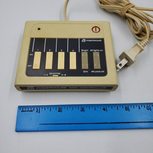 X-10 Powerhouse Module MC460 Mini Remote Controller Timer Home Lights ...
