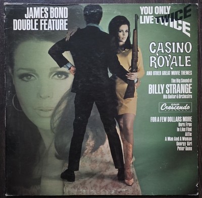 Billy Strange James Bond You Only Live Twice Casino Royale Lp | eBay