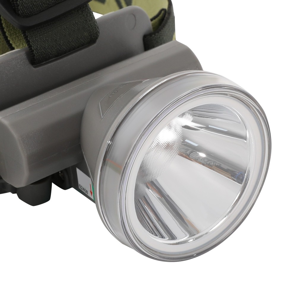 LED Rechargeable Diving Headlamp Head-mounted Diving Light 500lm Diving ...
