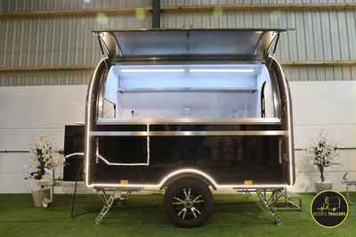 Catering Pods for Sale - Food Trailers - MODEL P - 2.8 Metre's Long ...