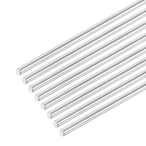 8pcs 304 Stainless Steel Round Rods 2mm x 420mm for RC DIY Craft Tool ...