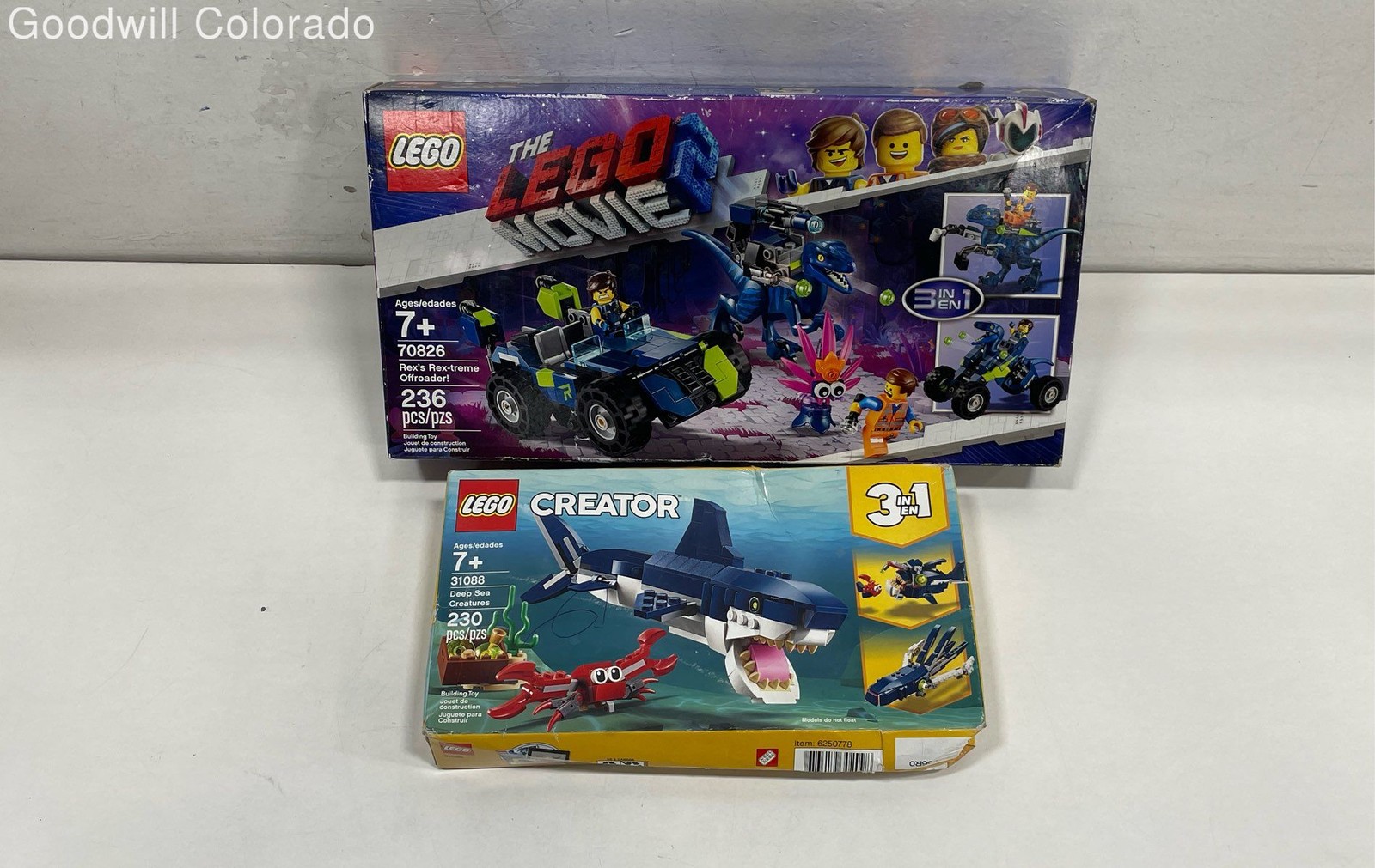 bundle of 2 legos set in box | eBay