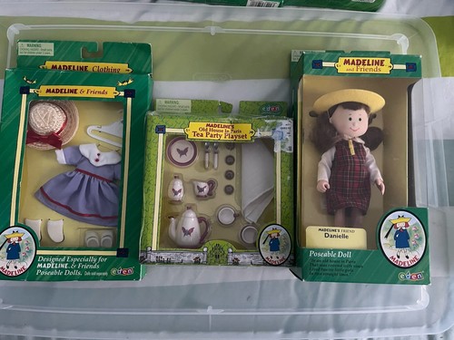 Madeline Doll’s Friend Danielle, Tea Set & Tea Party Dress Eden NIB | eBay