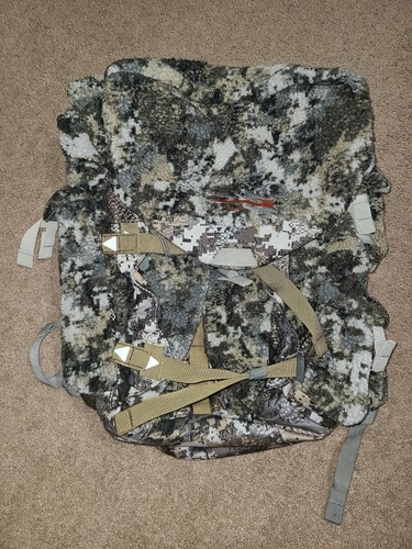 Sitka Gear Fanatic Pack - Elevated II - Excellent! | eBay