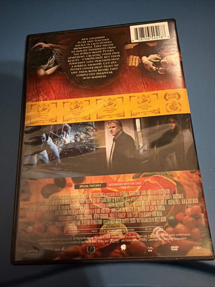 Candiland: Dying Has Never Been So Sweet DVD 2015 (No Inserts) | eBay UK