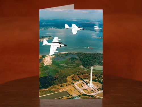 WB-57F aircraft in the air and on the ground at Ellington Field - A5 ...