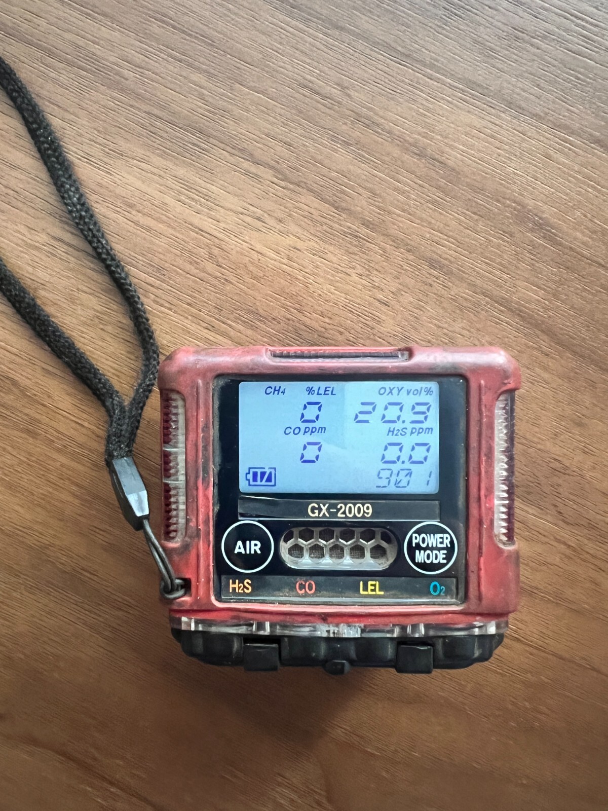 RKI Instruments Gx-2009 4 Gas Monitor (lel O2 H2s Co) for sale online ...