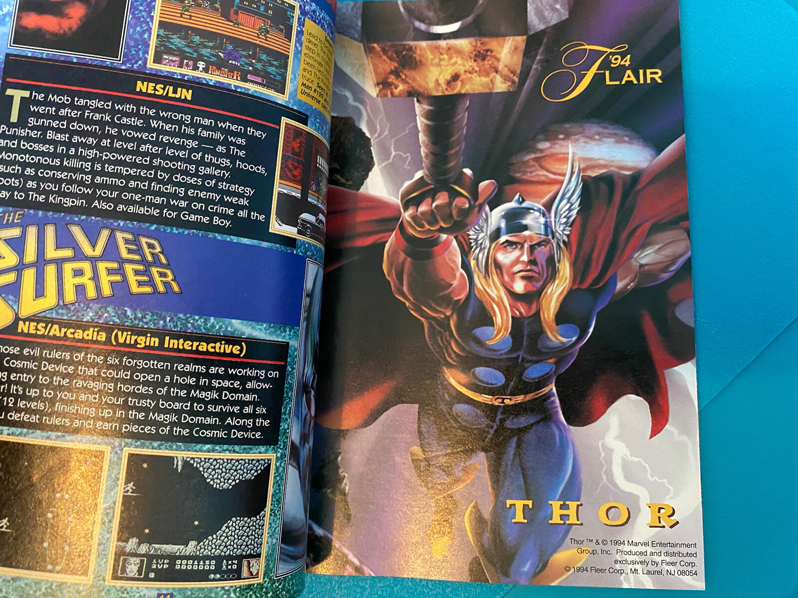Game Players Magazine: The Marvel Universe of Video Games - 30 Page ...
