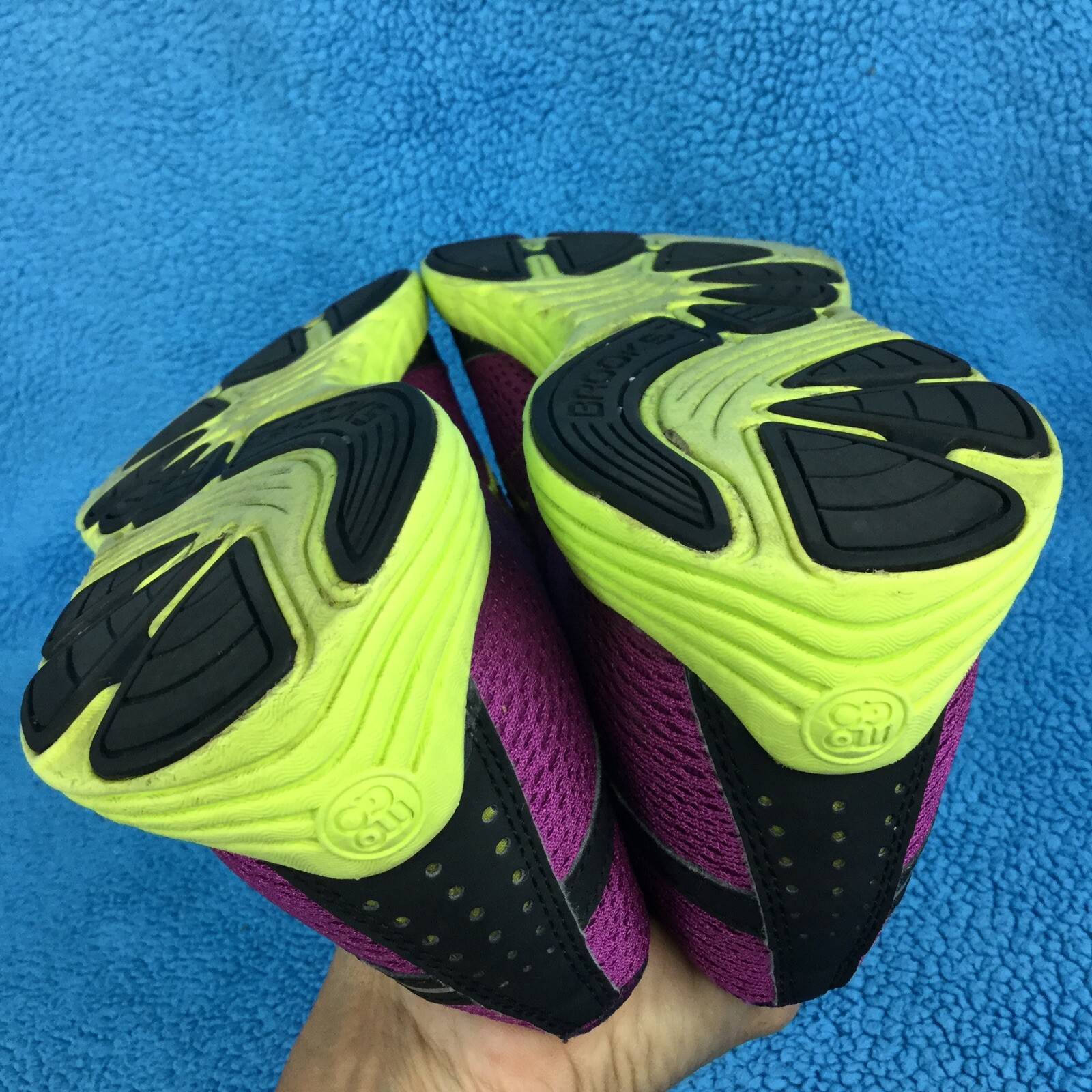 rare BROOKS ECO GREEN SILENCE BioMoGo VEGAN Hollydock SulpHur Spring ...