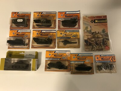 Lot of 11 items NEW ROCO Minitanks HO Model Miniatures | eBay