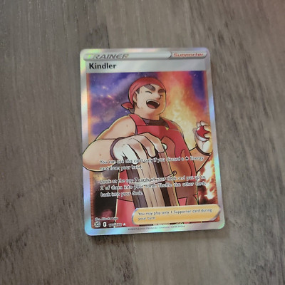Pokémon Kindler Brilliant Stars 170/172 Full Art Near Mint | eBay