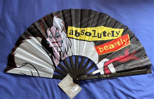 Disney Parks Cruelle de Vil Absolutely Beastly Large 13" Hand Held ...