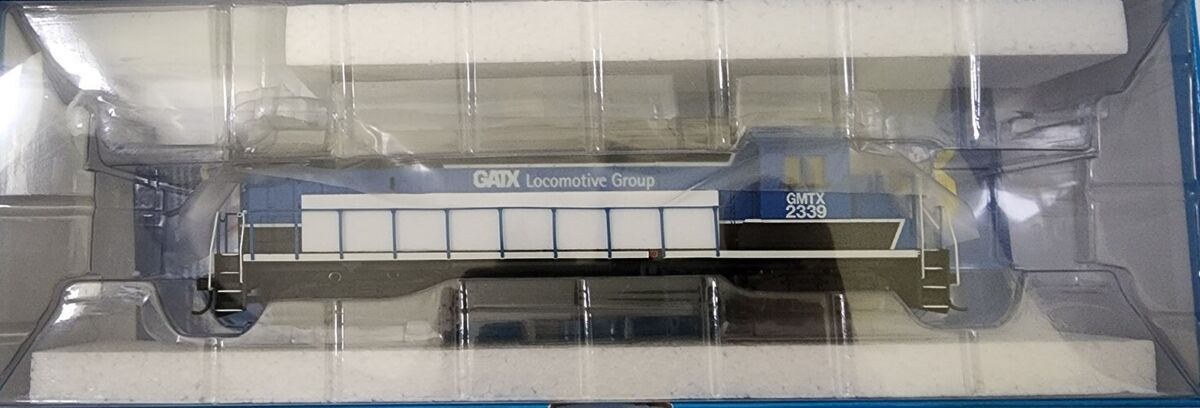 Roundhouse HO GP38-2 Diesel GATX #2339 | eBay Roundhouse HO GP38-2 Diesel GATX #2339 | eBay