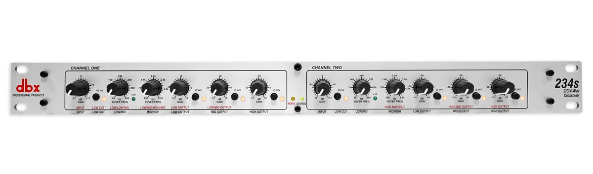 3 Way Stereo Crossover