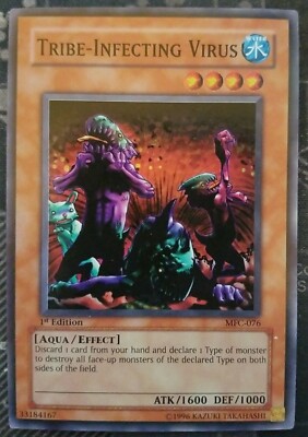 Tribe-Infecting Virus MFC-076 Super Rare 1st Edition Yugioh LP | eBay