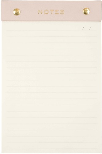 Eccolo Camel Notes Undated Planner Organizer Pad 5.5x8.25 826635261643 ...