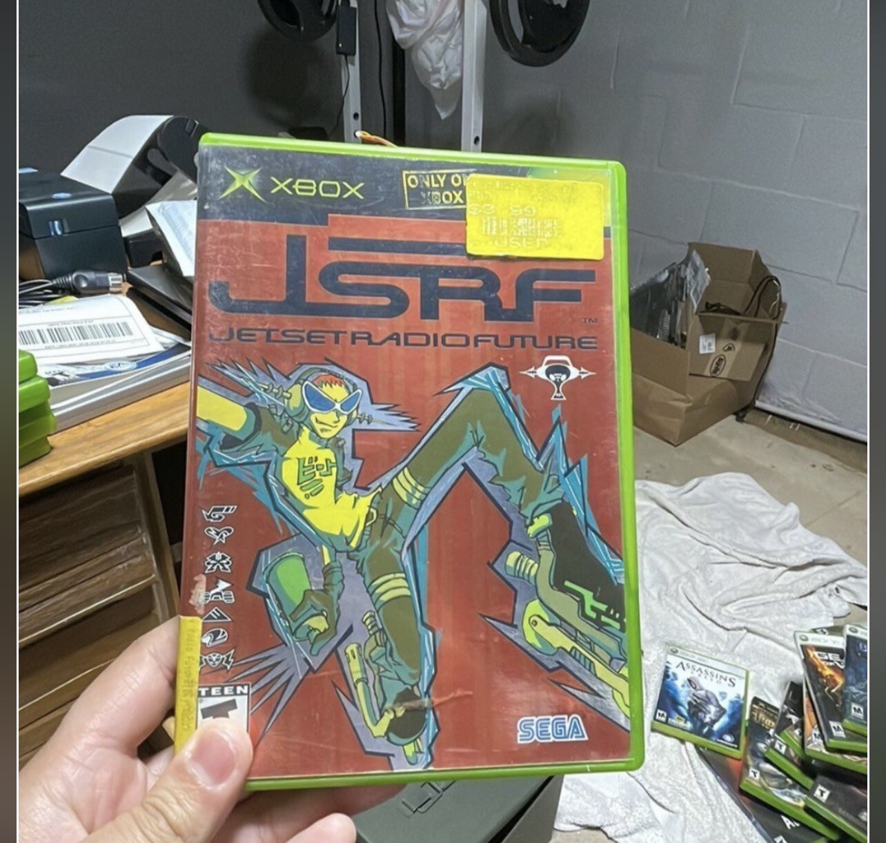 JSRF: Jet Set Radio Future (Microsoft Xbox, 2002) 10086640083 | eBay