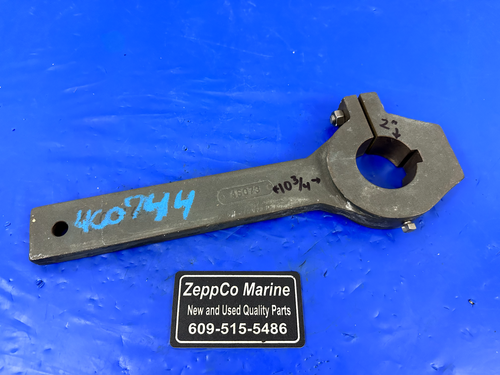 Marine Inboard Rudder Arm 46073- 10.75 Center to Center | eBay