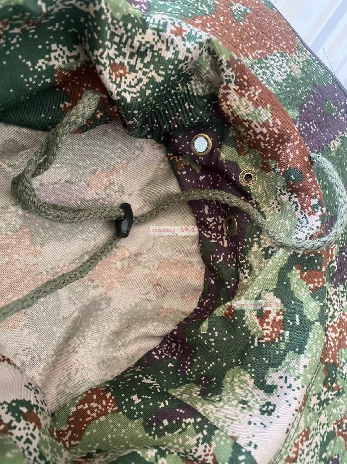 China PLA Army 21 Type Woodland Starry Sky Camouflage Bonnie Hat (no insignia) | eBay