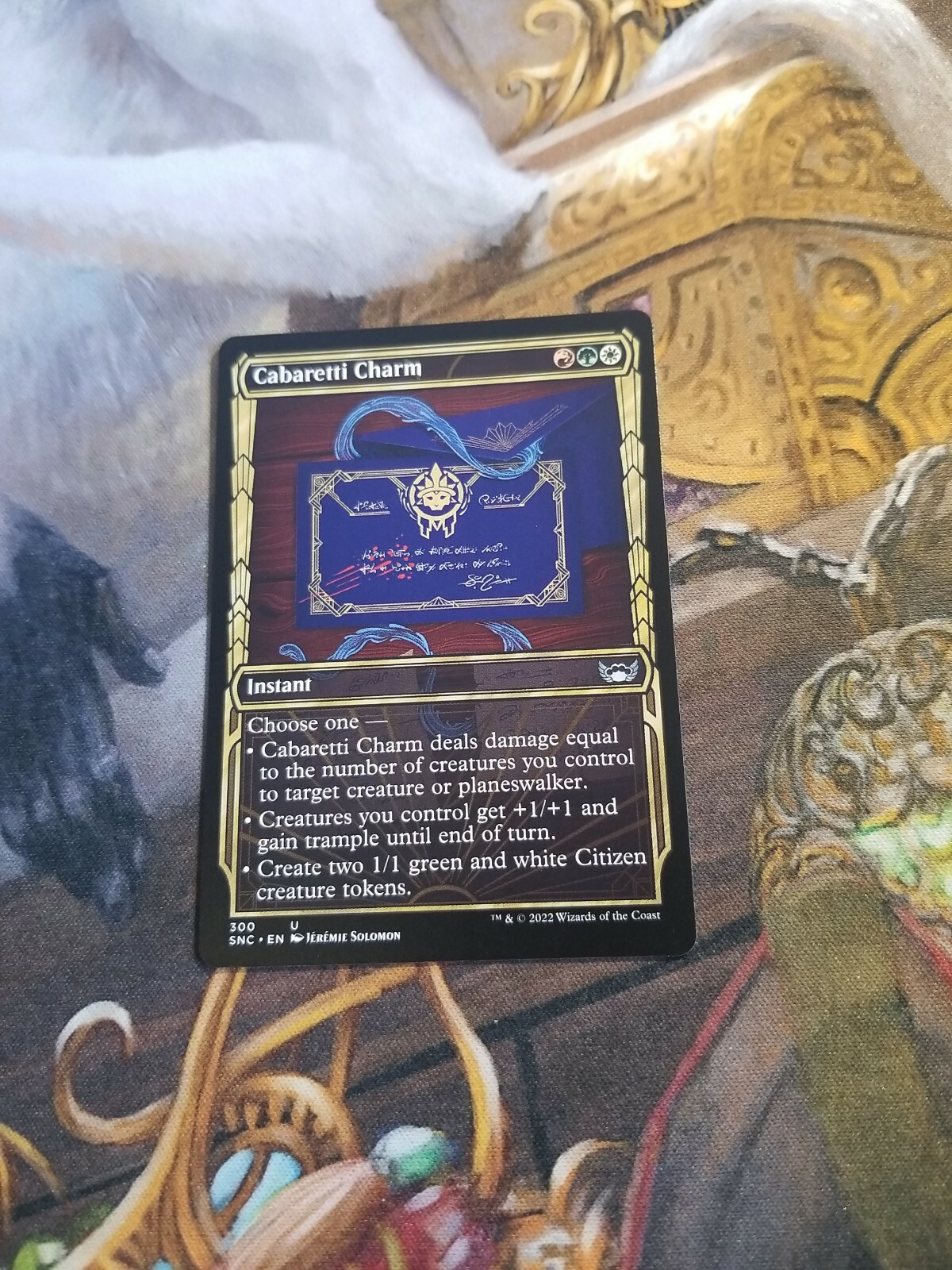 Cabaretti Charm Showcase MTG Streets Of New Capenna - Pack Fresh - | eBay